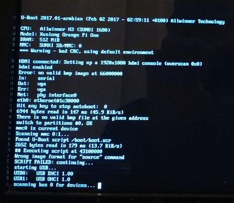 Orange Pi One Is Not Booting From SD Card SD Card And PSU Issues