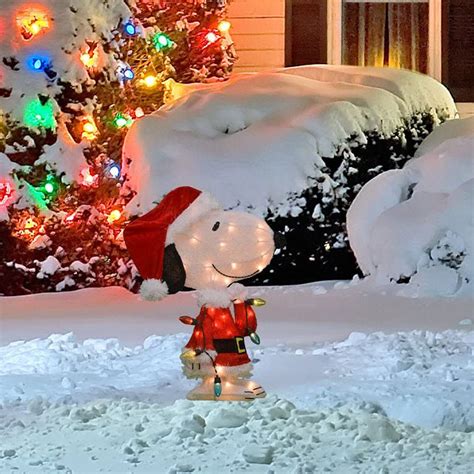 Snoopy Holiday Lights