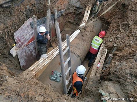上海排水管网整改 污水管道开挖铺设 雨污分流排查 搜狐大视野 搜狐新闻