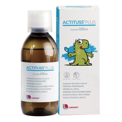Actituss Sciroppo Plus 150ml