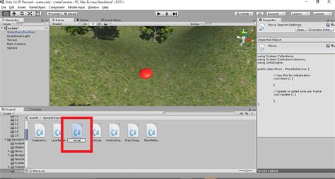 Transforming Objects Using C Scripts In Unity