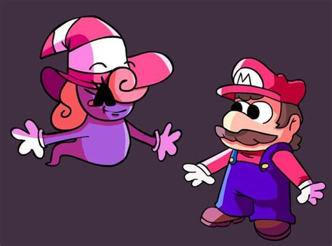 Vivian And Mario Rpapermario