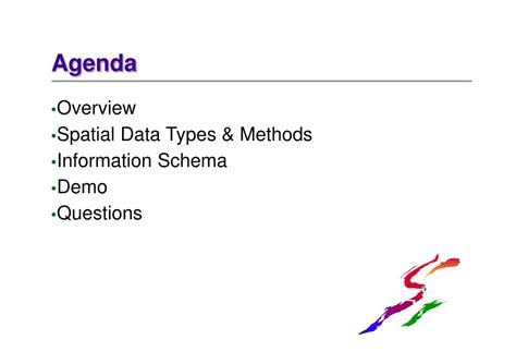 Ppt Sql Mm Spatial Manage Spatial Data In An Ordbms Powerpoint Presentation Id
