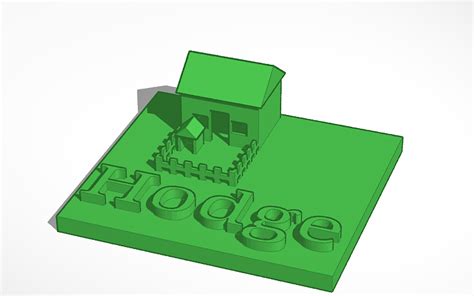 3d Design Hall Pass Tinkercad 3d Design Hall Pass Tinkercad