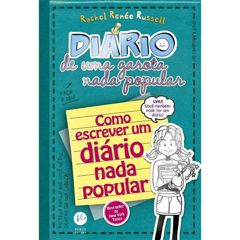 Livro Diário De Uma Garota Nada Popular 3 ½ Por Rachel Renee Russell