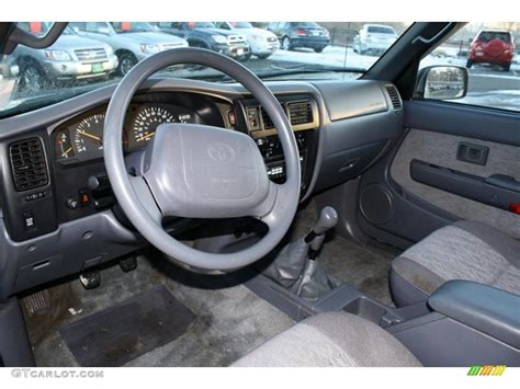 1998 Toyota Tacoma Extended Cab Interior Authentic Interior Details