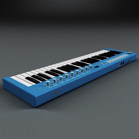 D Usb Midi Keyboard U Key Model