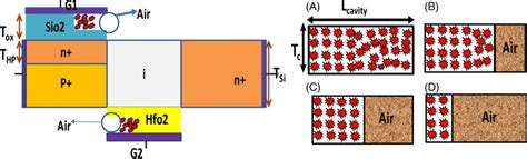 A 2d Schematic View Of The Proposed Zhp‐dm‐tfet Biosensor With The Download Scientific
