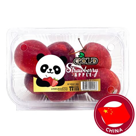 Gold Strawberry Apple Ntuc Fairprice