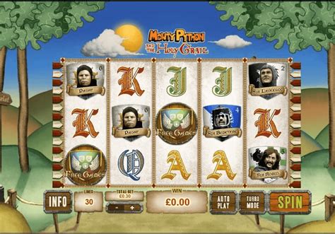 Monty Python And The Holy Grail Slot Machine Free Play And Bonus Offers 2025