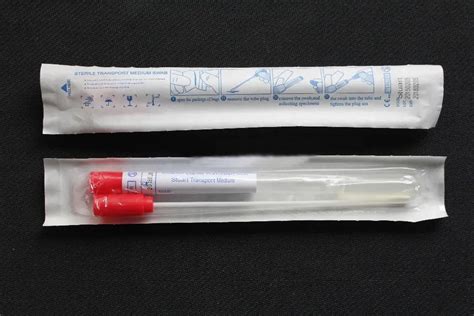 Sampling Swab Gynecological Specimen Collection Female Swab With Tube Female Swab And Vaginal Swab
