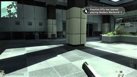 Terminal On Mw3 Commentary Map Youtube
