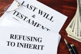 Inheritance Disclaim Studio Legale Metta