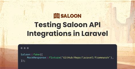 Testing Saloon Api Integrations In Laravel Ash Allen Design