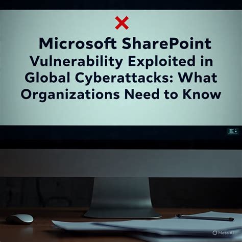 Sharepoint Security Software Vulnerability Revealed