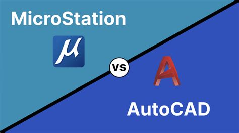An Overview Of Microstation Vs Autocad