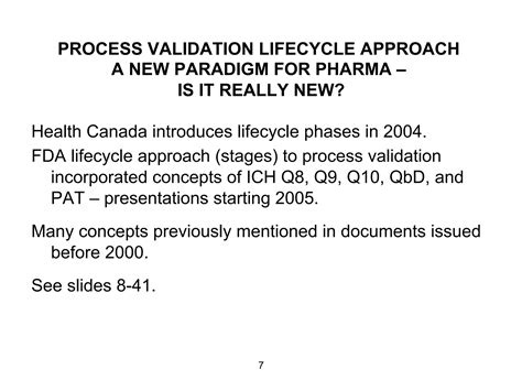 Process Validation Guidances Fda And Global Pdf