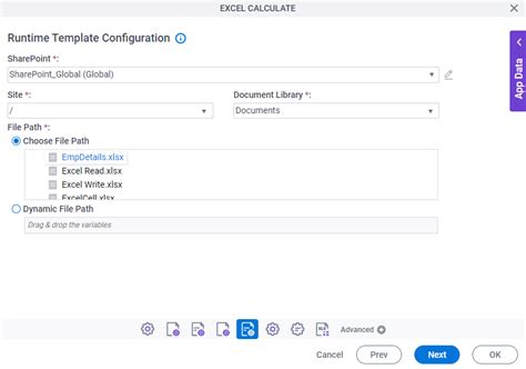 Excel Write SharePoint Activity
