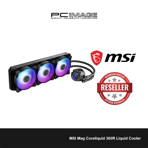 Msi Mag Coreliquid R Liquid Cooler Pc Image