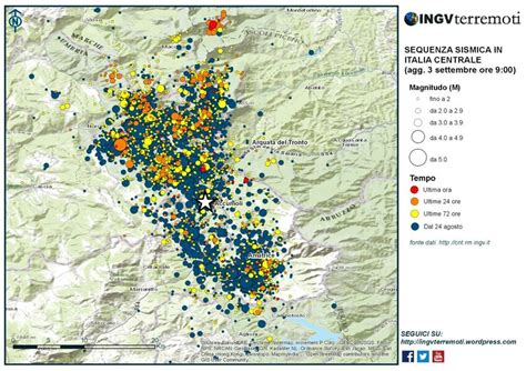 Map Showing The Spatial And Temporal Evolution Of The Seismic Sequence Download Scientific