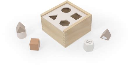 Label Label Shape Sorting Box Activity Puzzle Toy Notino Co Uk