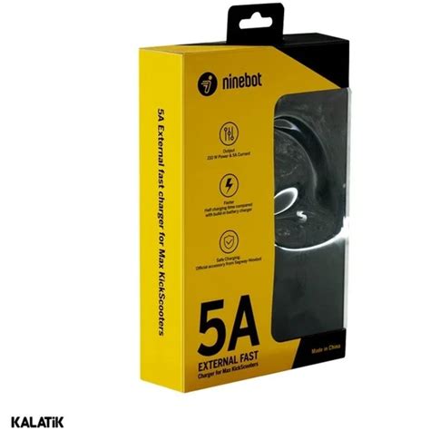 خرید و قیمت شارژر اسکوتر برقی شیائومی Ninebot مدل NB-42D0-05D0 | ترب
