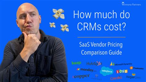 Crm Pricing How Much Do Crms Cost [15 Vendor Comparison]