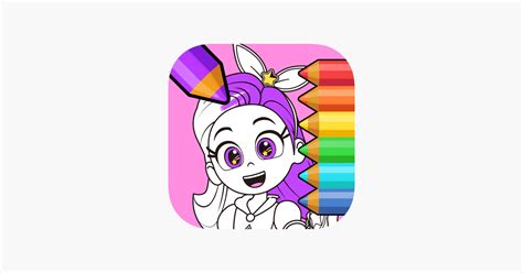 ‎app Store에서 제공하는 레인보우버블젬 색칠놀이