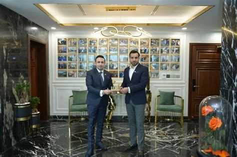 Sardar Yasir Ilyas Khan On Linkedin Meeting With A Dear Brother Mr Shafiq Akbar Chairman Imrat