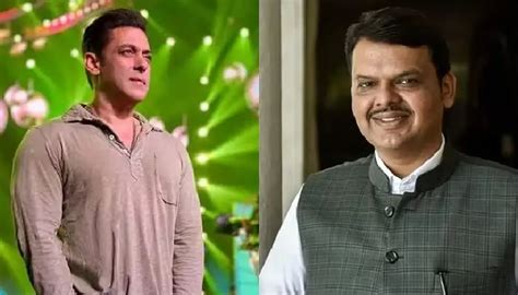 Devendra Fadnavis On Firing At Salman Khan Galaxy Apartment Mumbai News