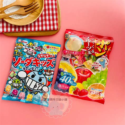 【象象媽咪】日本 Lion 獅王 蘇打小子造型糖 7種風味汽水糖 蘇打糖 水果糖 婚禮糖果 喜糖 日本原裝進口 蝦皮購物