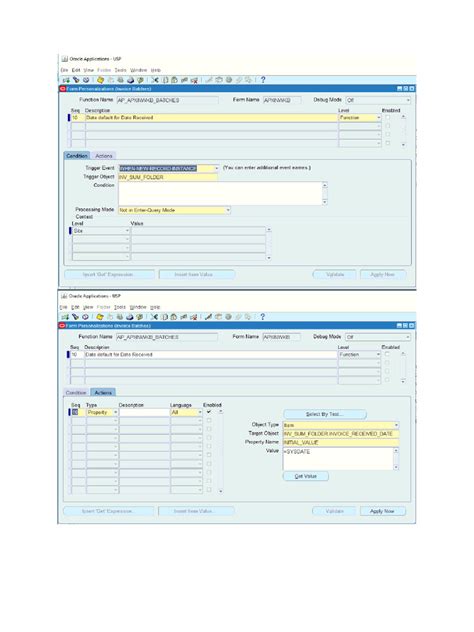 Default Date Received Personalizations Pdf