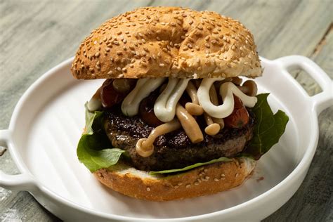 Crazy Burger The Sexy Shrimp