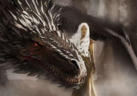 Khaleesi By Jaihirvi On Deviantart