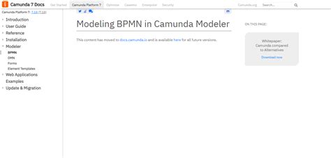 Documentation Of Camunda 7 Discussion And Questions Camunda Forum