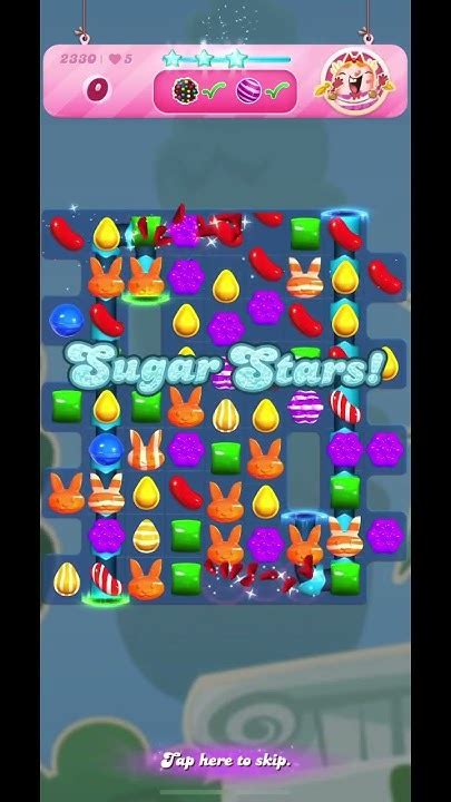 I Won Candy Crush Saga With One Move Candycrush Fungames Gameplay