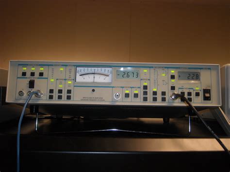 Introduction To The Lock In Amplifier Physlab