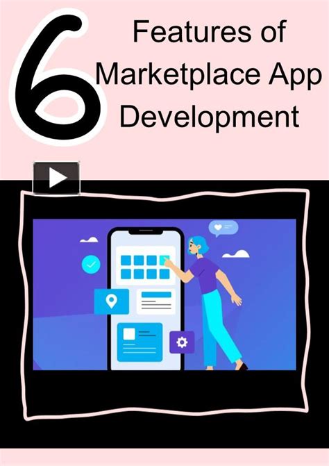 Ppt 6 Features Of Marketplace App Development Powerpoint Presentation