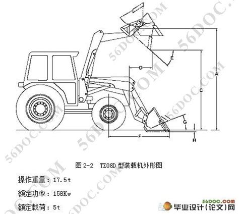 装载机的工作机构的设计 CAD ProE三维造型 机械机电