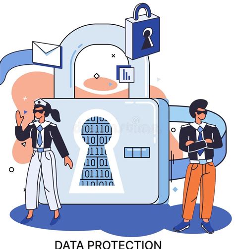 Data Protection Privacy Internet Security Secure Data Management Protect Data From Hacker