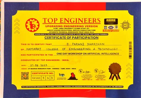 Artificialintelligence Aiworkshop Iitmadras Machinelearning Aiinnovation Techlearning