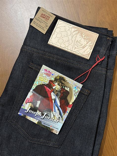 分享 Naked Famous JOJO 喬瑟夫聯名款 看板 Jeans 批踢踢實業坊