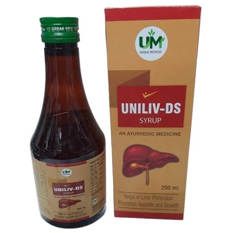 Uni Liv Ds Syp 200ml Liver Stimulant Medication Universal Generic