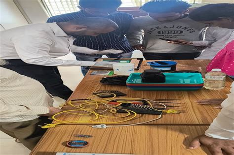 Workshop On Pcb Design And Simulation Lords Institute Of Engineering