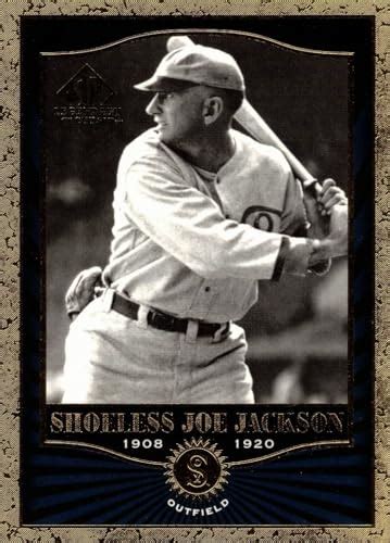 Shoeless Joe Jackson Baseball Card A Treasure For Collectors