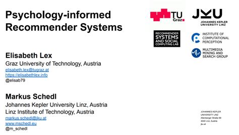心理学如何用于推荐系统?recsys2022《心理学信息推荐系统》教程,附slides与书籍 知乎 心理学如何用于推荐系统?recsys2022《心理学信息推荐系统》教程,附slides与书籍 知乎