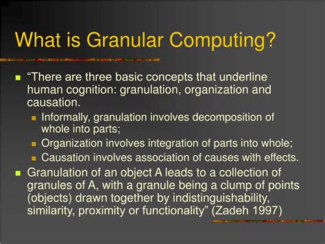 Ppt Panel Discussion On Granular Computing At Rsctc2004 Powerpoint