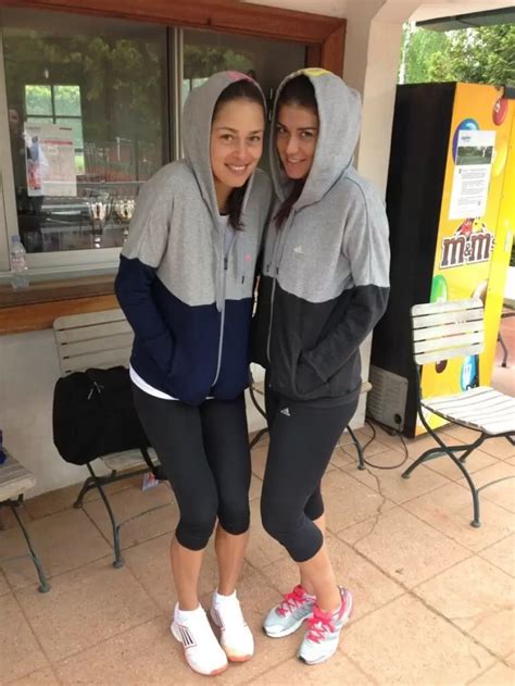 Sorana Cirstea Visits Best Friend Ana Ivanovic