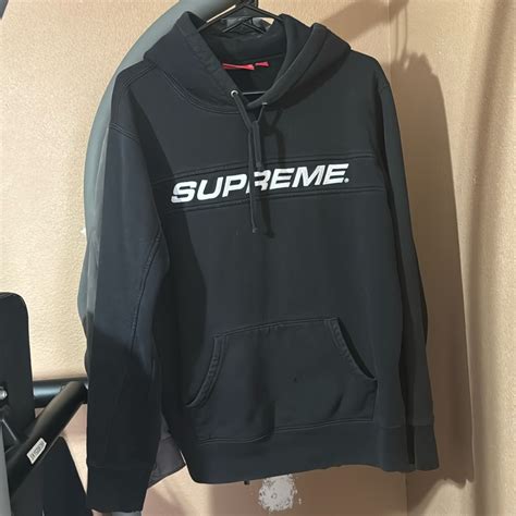 Vintage Supreme Large Across Chest Box Logo Original Gem