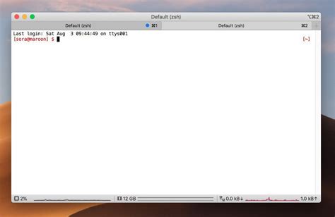 iterm2 3 3 0が公開 pythonスクリプトapiやステータスバーの追加など新機能多数 ソフトアンテナ